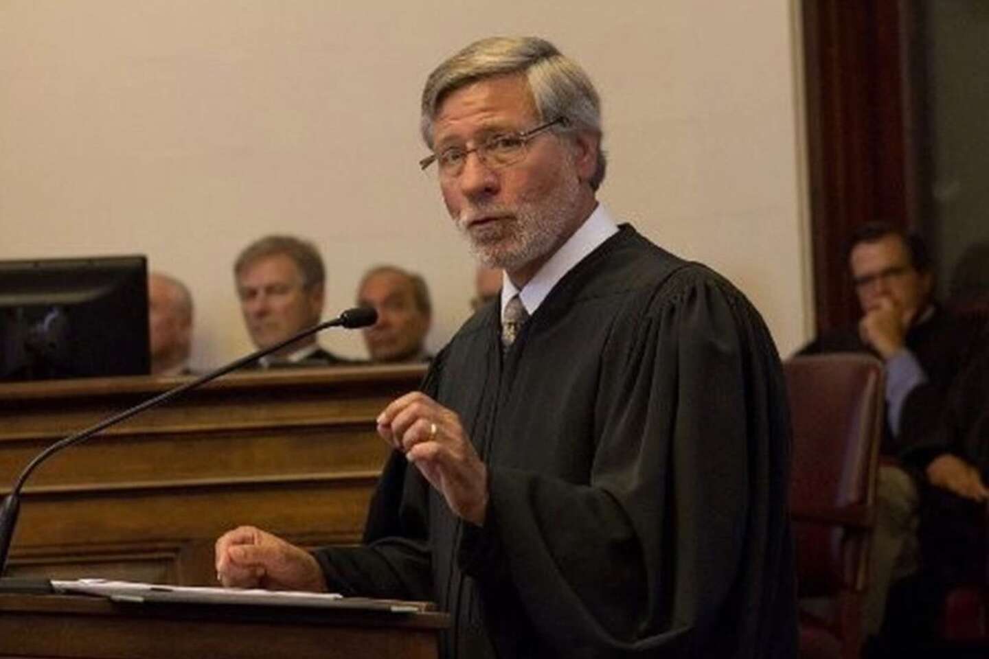 Federal judge Thomas Ludington charged with DUI after crash