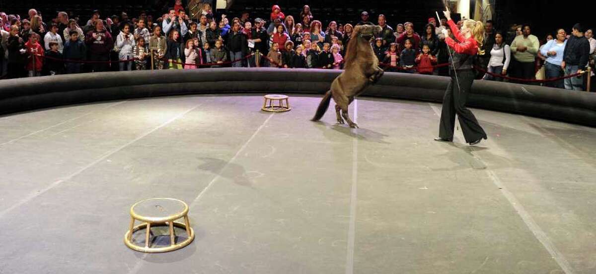 Circus comes to town 'Fully Charged'