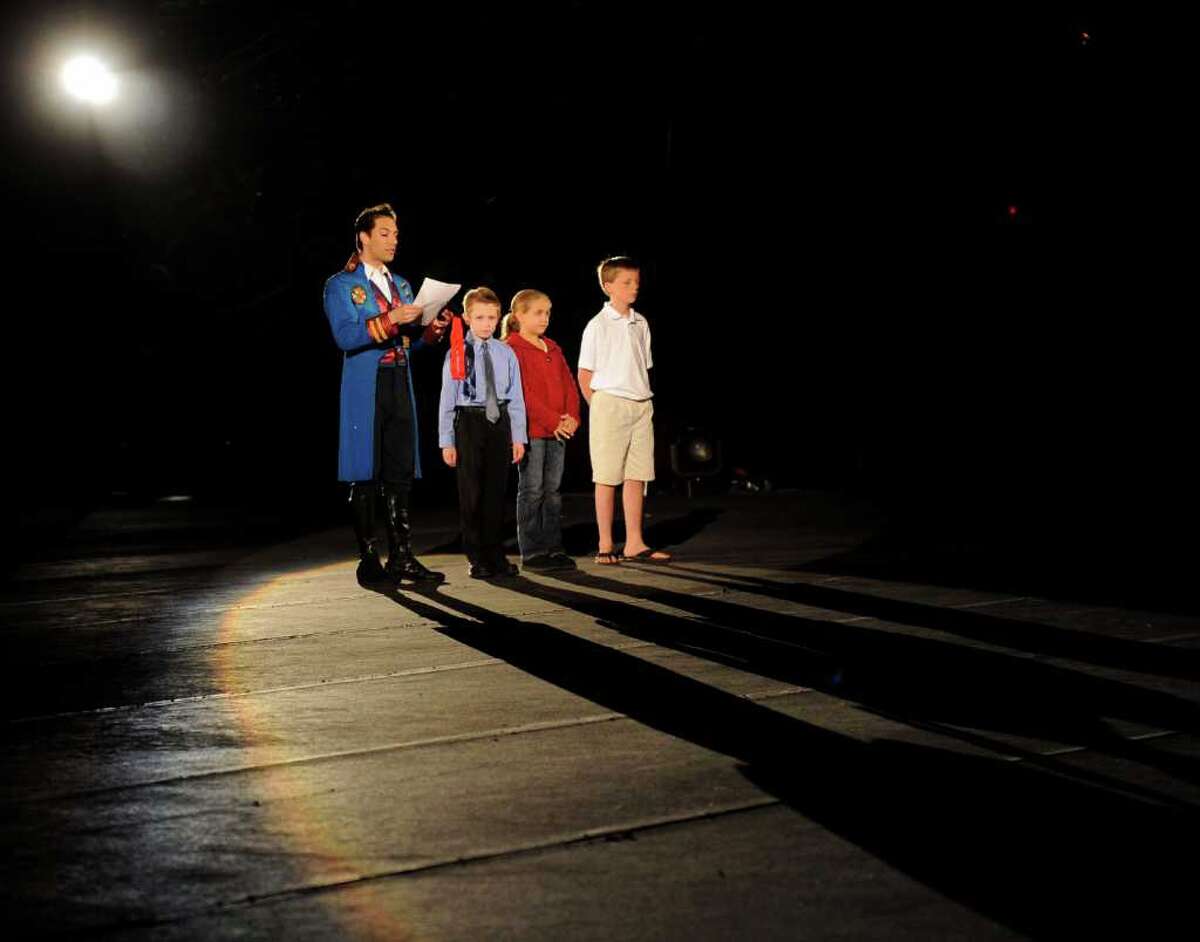 Circus comes to town 'Fully Charged'