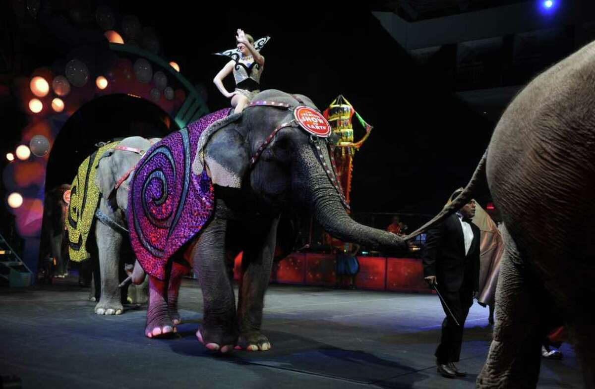 Circus comes to town 'Fully Charged'