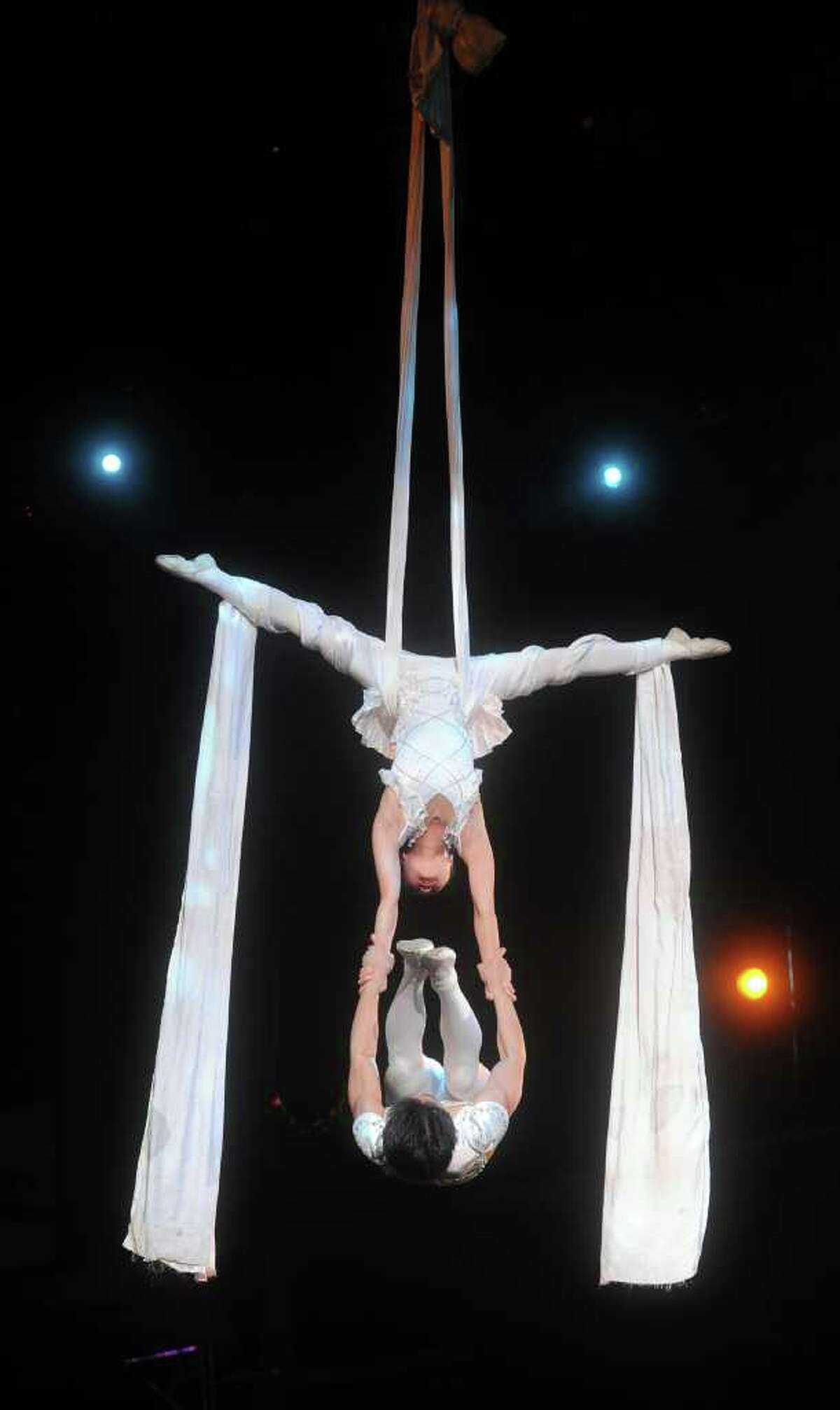 Circus comes to town 'Fully Charged'