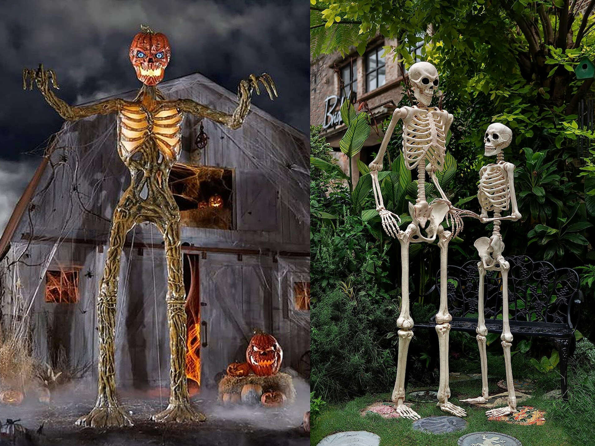 largest skeleton decoration