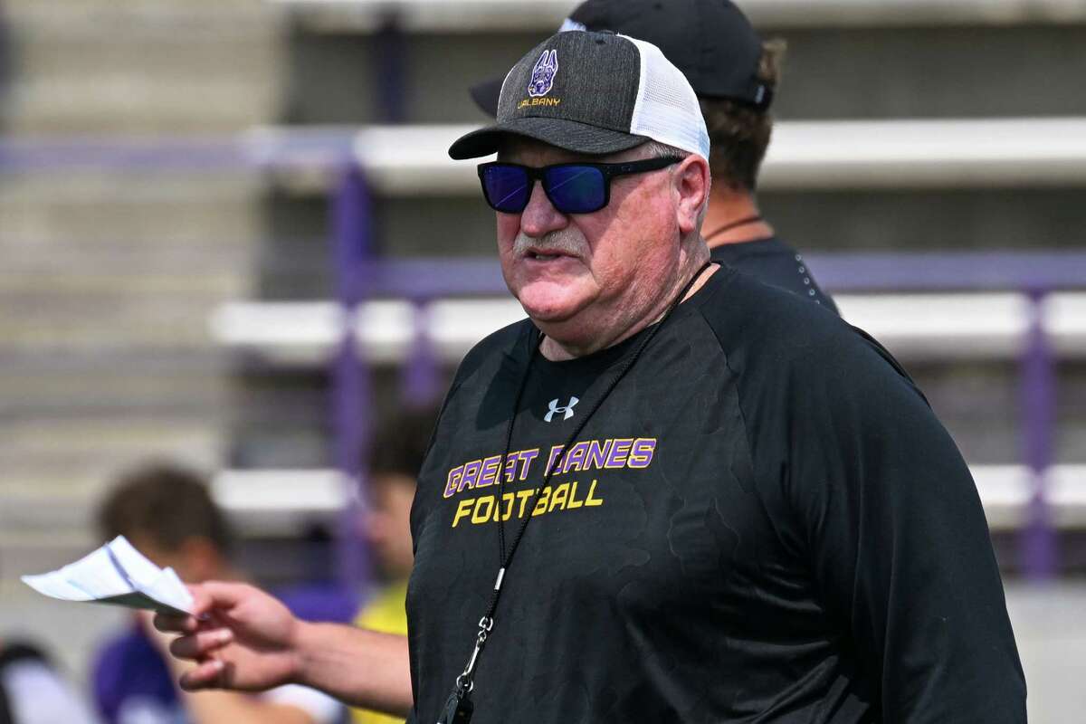 UAlbany football coach Greg Gattuso to miss Hawaii game