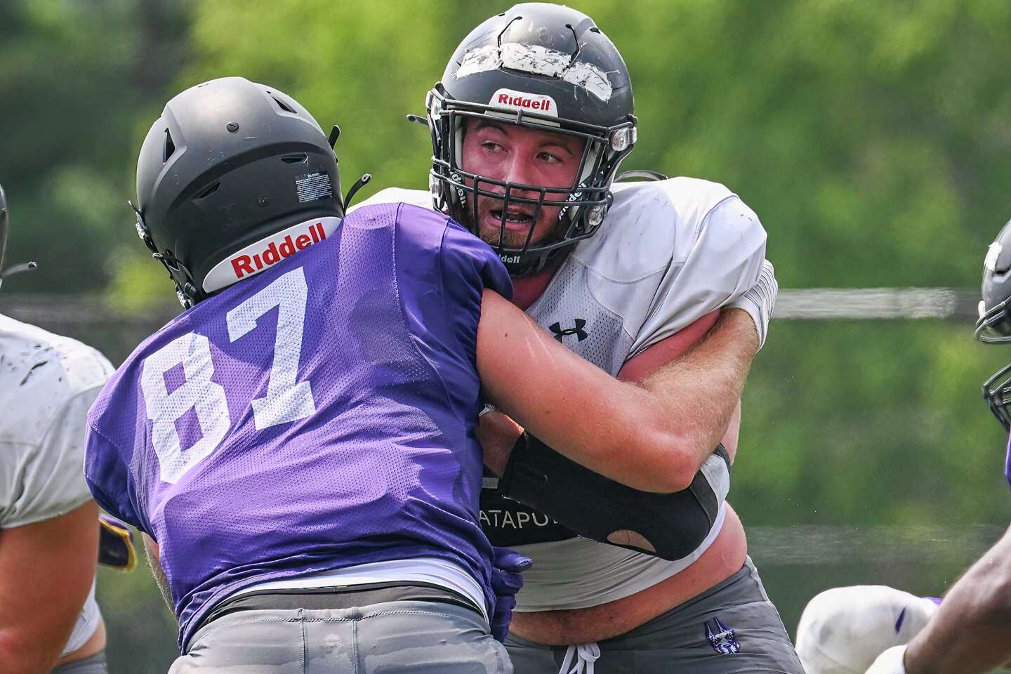 UAlbany football's Anton Juncaj enters transfer portal