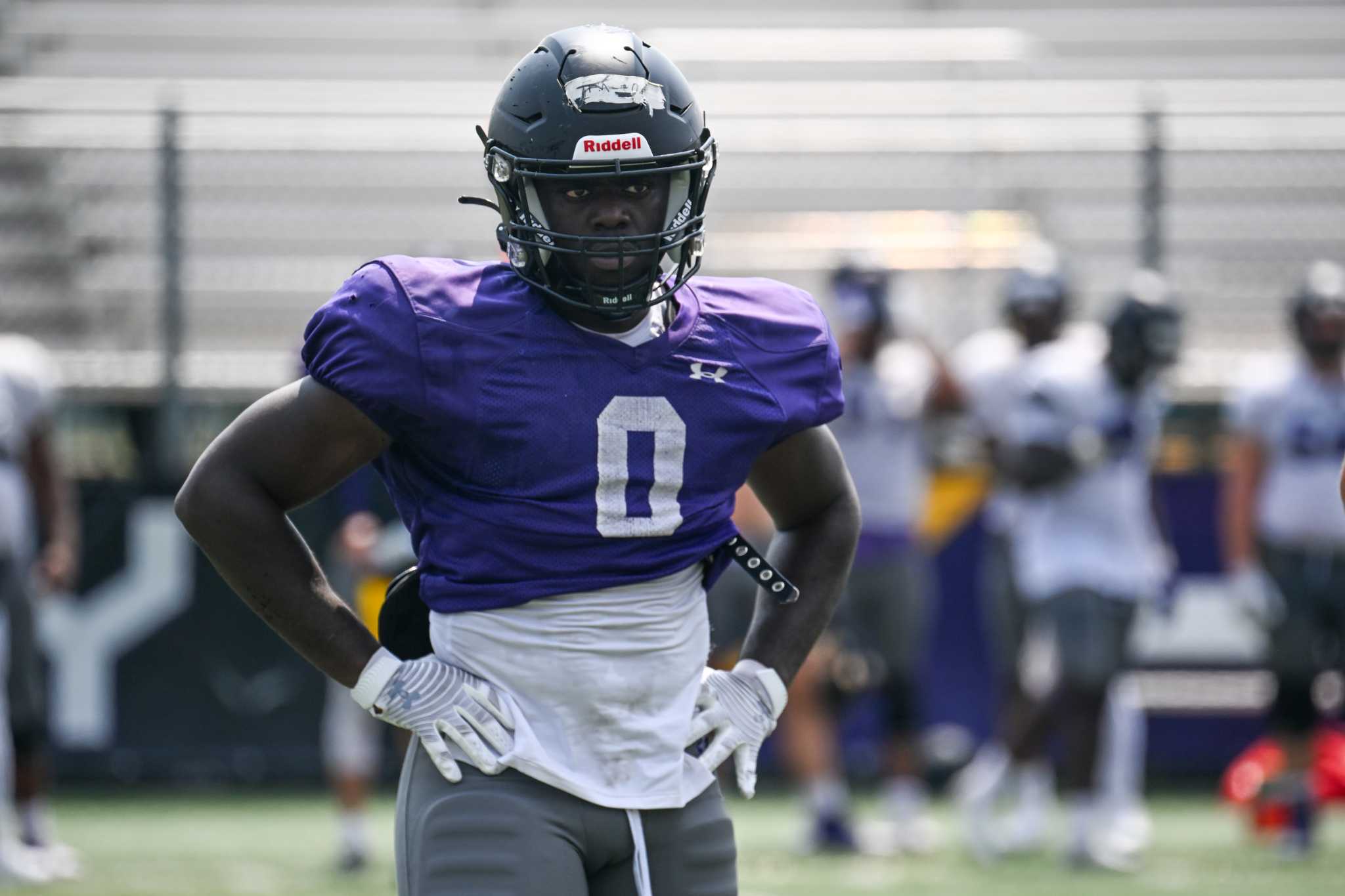 Seldom used at Utah, Aden gets chance with UAlbany football
