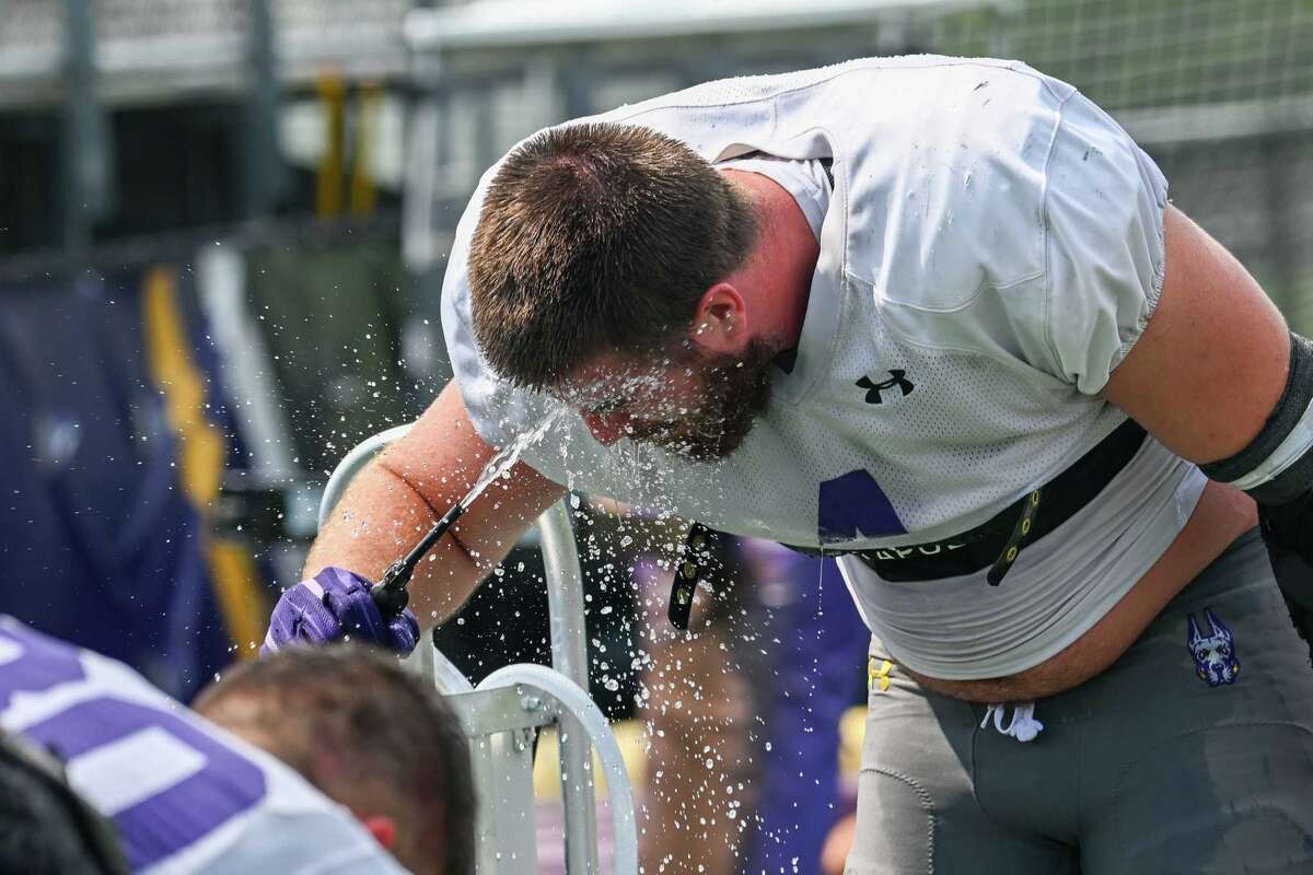 UAlbany's Anton Juncaj 'a straight beast' on defensive line