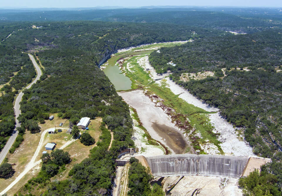 Medina Lake is still shrinking. Here's why, and why it matters.