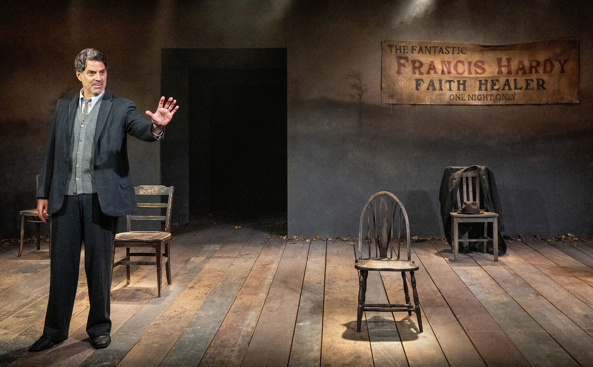 All of a piece: Behind the scenes of theatrical creations