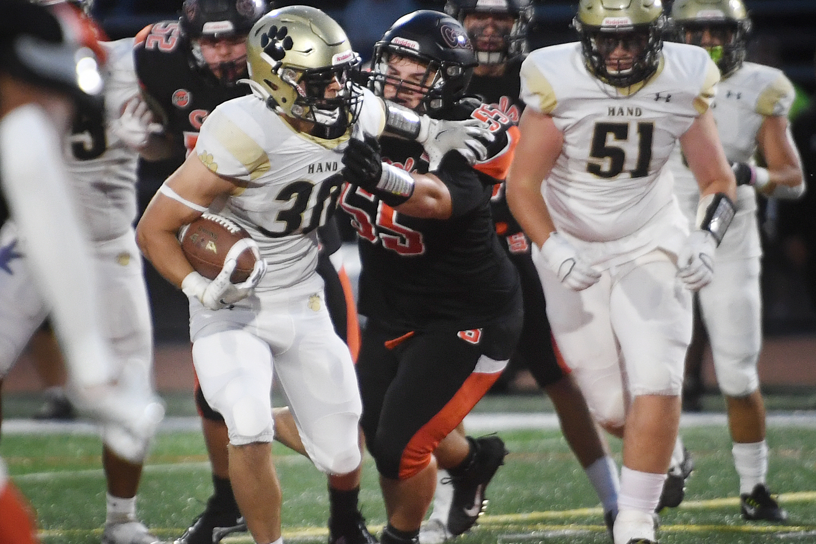 Hand Madison CT 2023 high school football preview