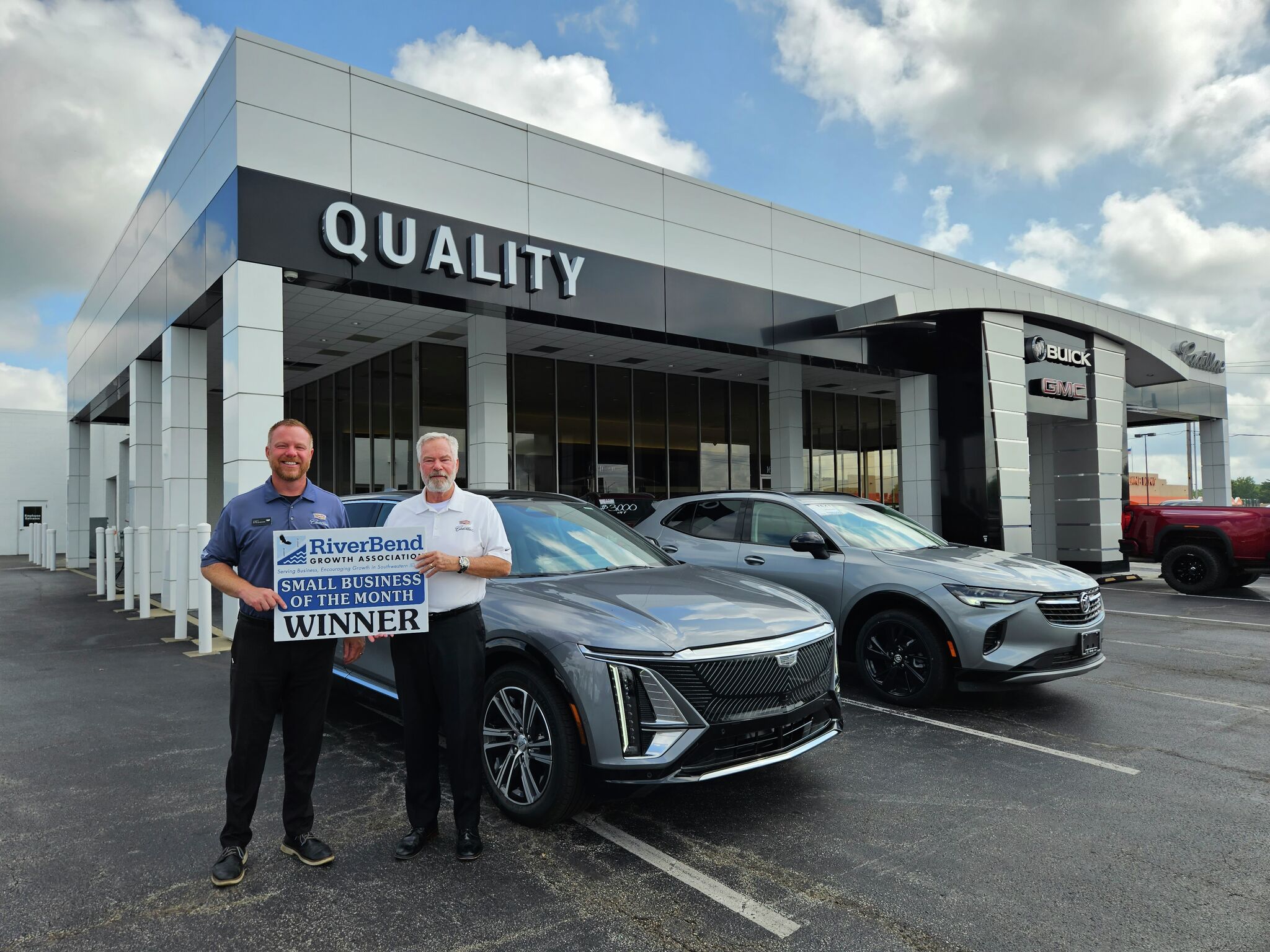 Third-generation dealership earns small business honor