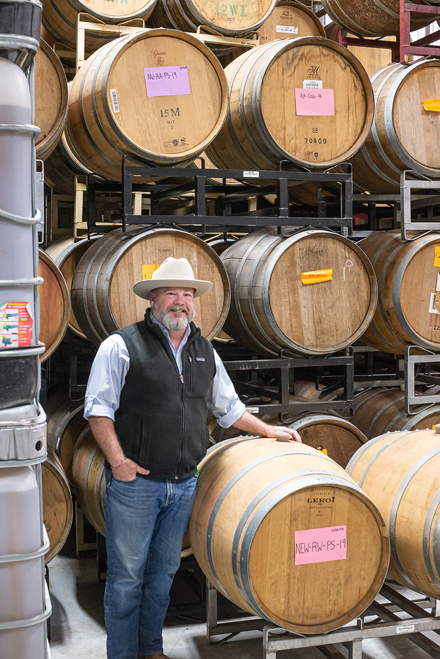 John Rivenburgh is Texas' first wine incubator