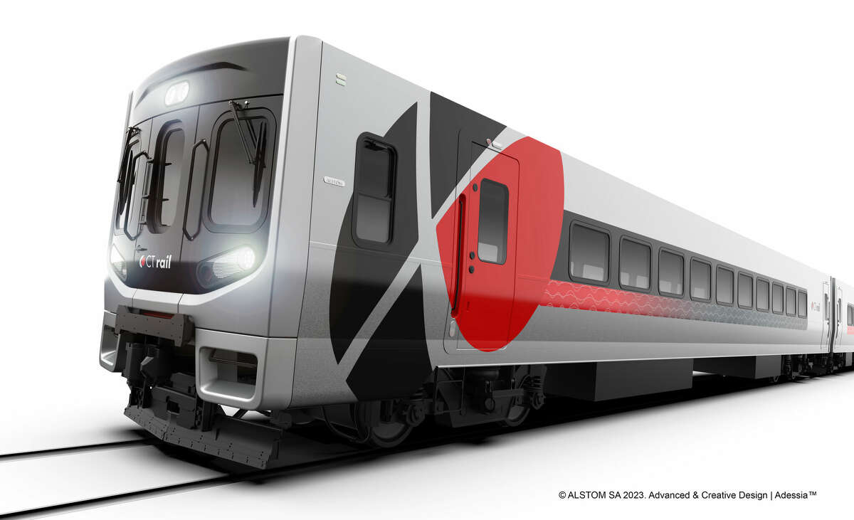 CT gets "sexy" new rail cars for Hartford Line