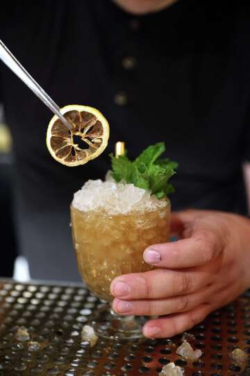 Sherry cobblers are the hot cocktail of cold San Francisco summer.