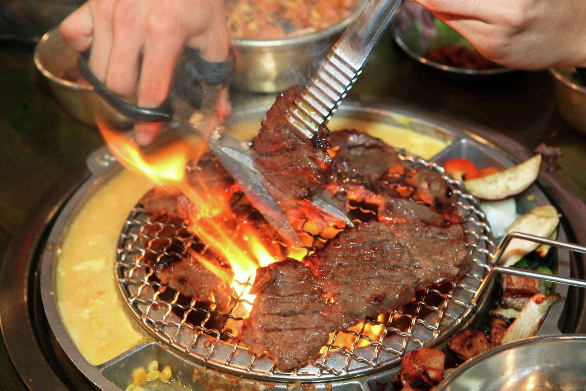 Baekjeong, a hit L.A. Korean barbecue spot, opens in the Bay Area