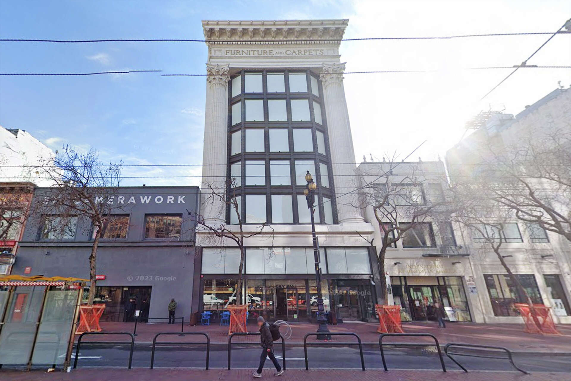 SF to acquire office building, convert it into mental health center