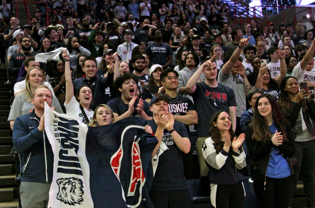 UConn AD David Benedict looks to change national perception
