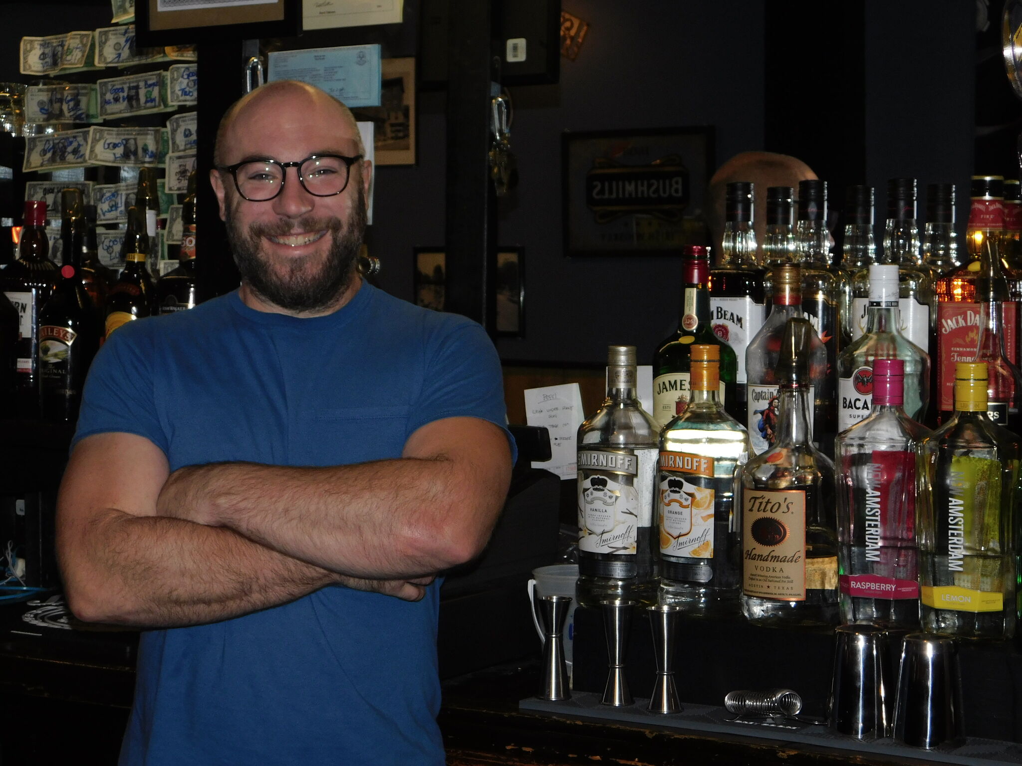Owner of Winsted's newest bar, Main Spot, never gave up on dream