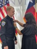 Plainview PD swears in Brennen Ballard