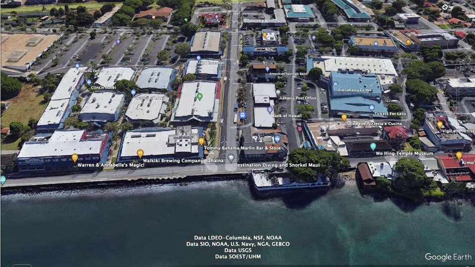 Maui fires: Devastating before-and-after images of Lahaina