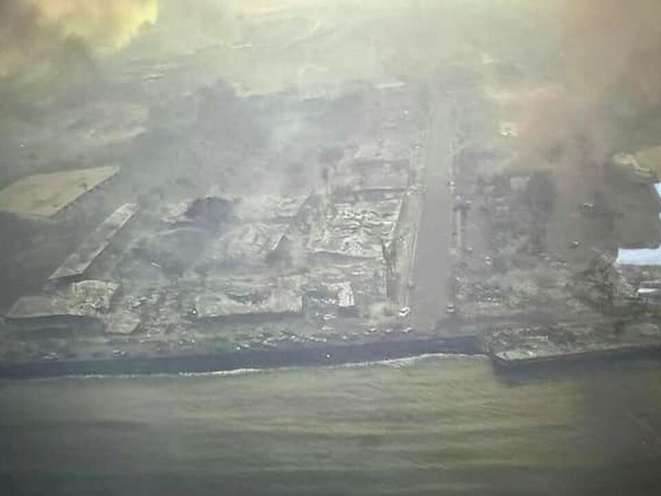 Maui fires: Devastating before-and-after images of Lahaina