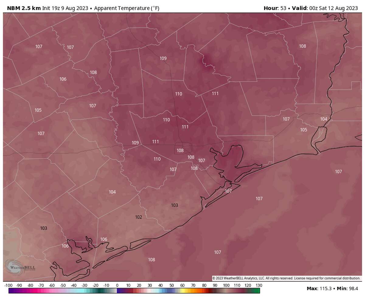 Houston weather: Signs of heatstroke amid triple-digit temperatures