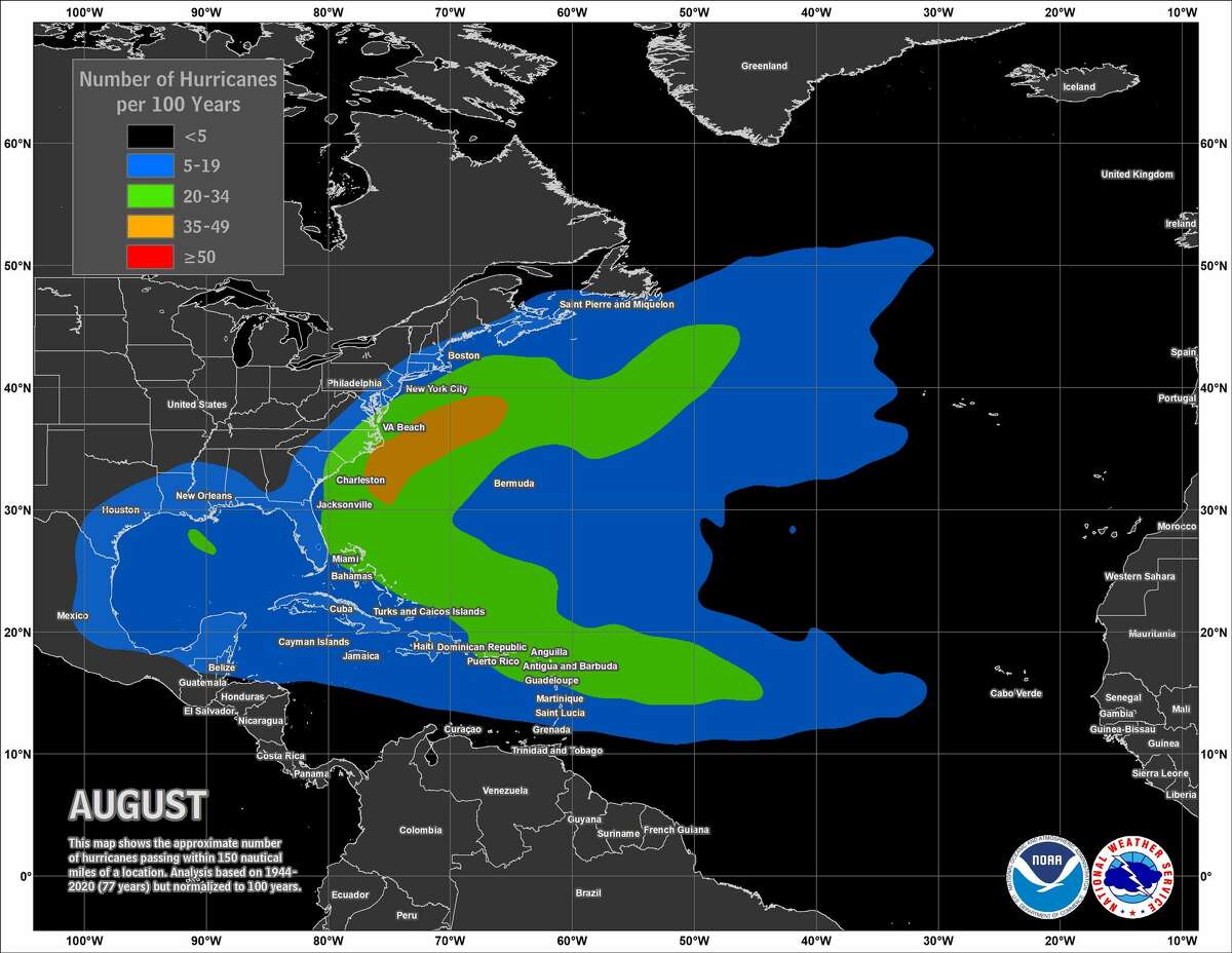 What new NOAA forecasts mean for Atlantic hurricane season in Texas