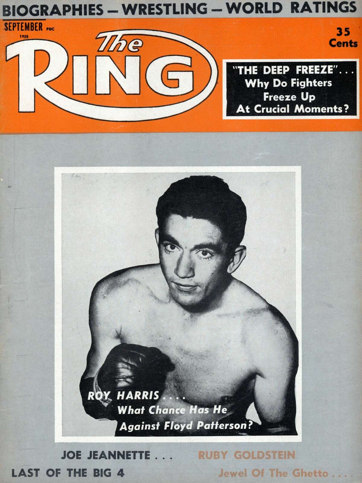 Boxing: Iconic Roy Harris put Cut and Shoot on map — and postal route