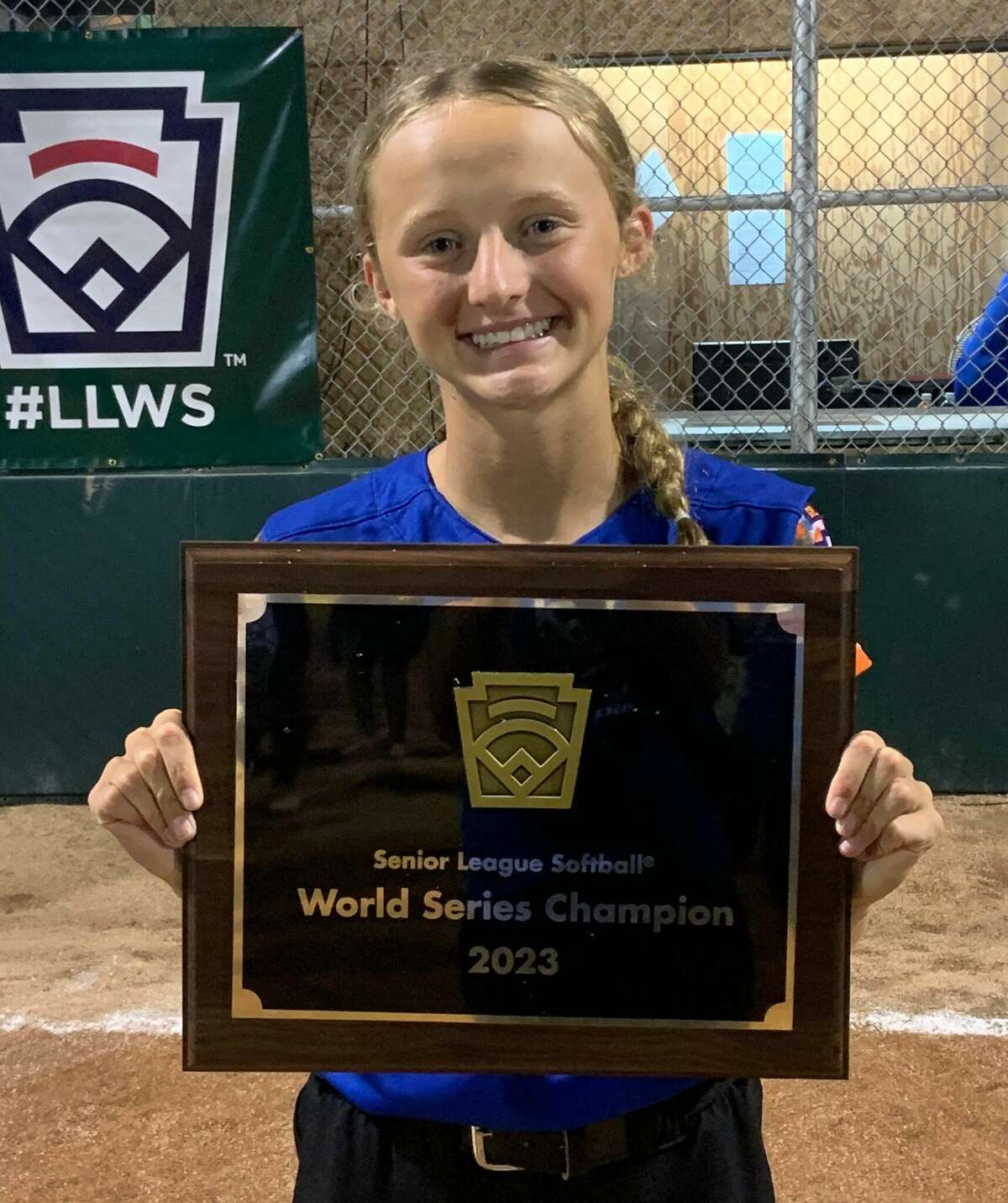 Triopia's Mylee Tracy talks about winning the World Series