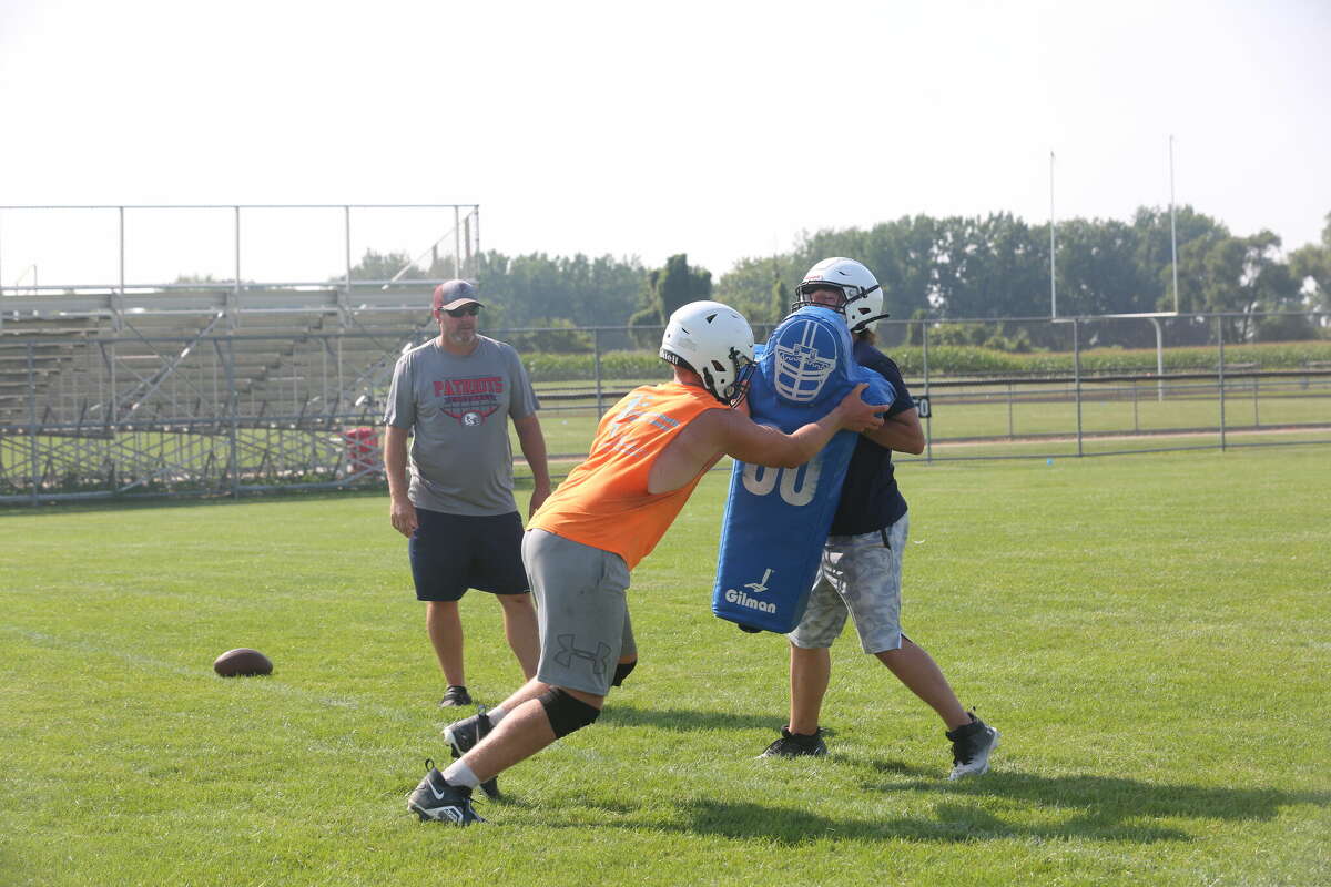 Unionville-Sebewaing Area football opening practices for 2023