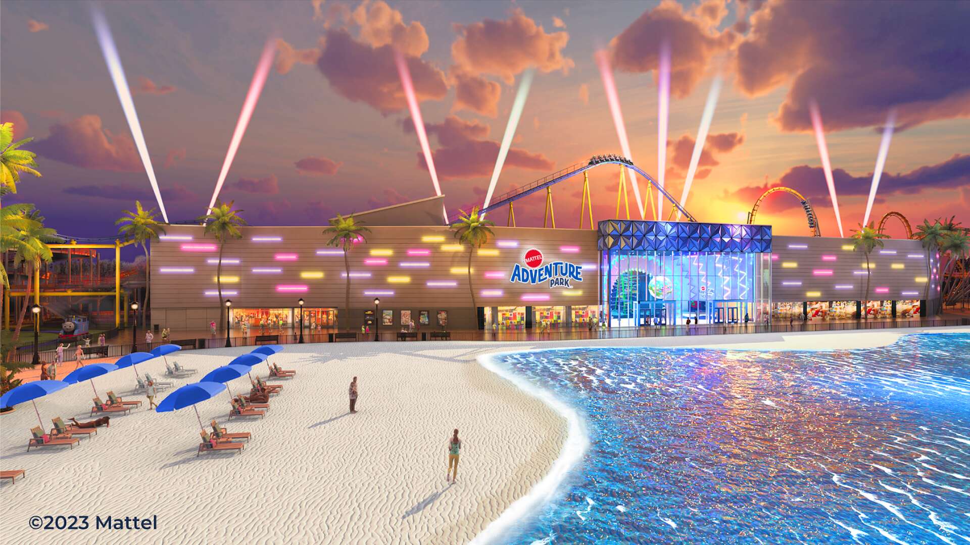 What the new Mattel theme park opening in Arizona will look like