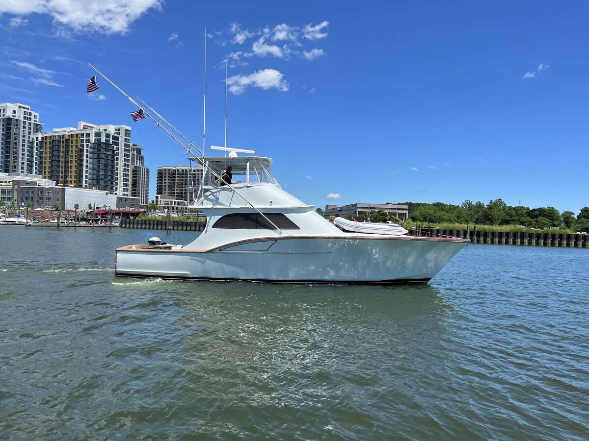 Tony Soprano's boat from HBO show for sale in Stamford