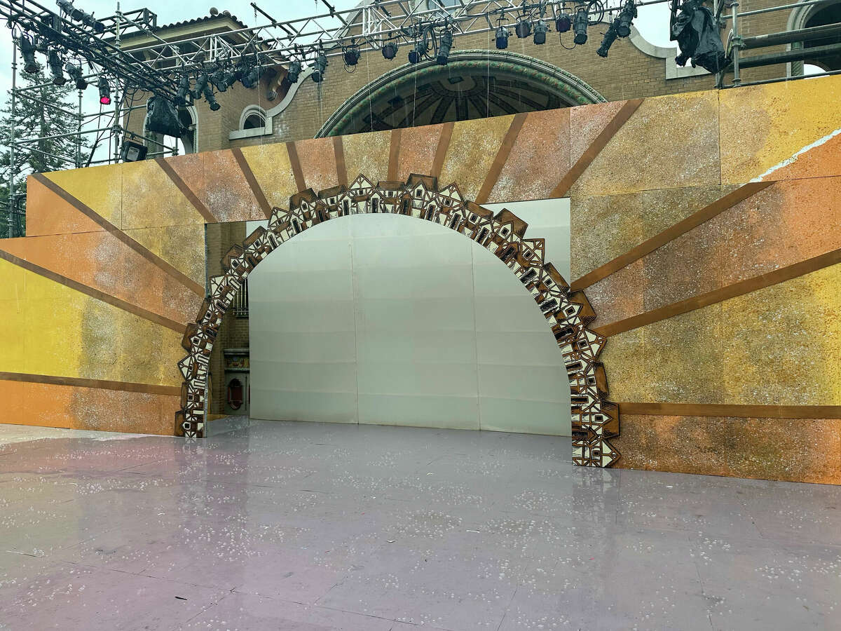 All of a piece: Behind the scenes of theatrical creations