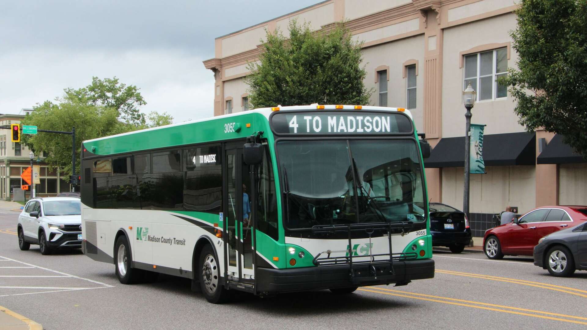 Madison County Transit's MUNY Express comes back
