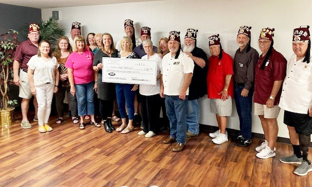 Edwardsville Women of the Moose support Shriners