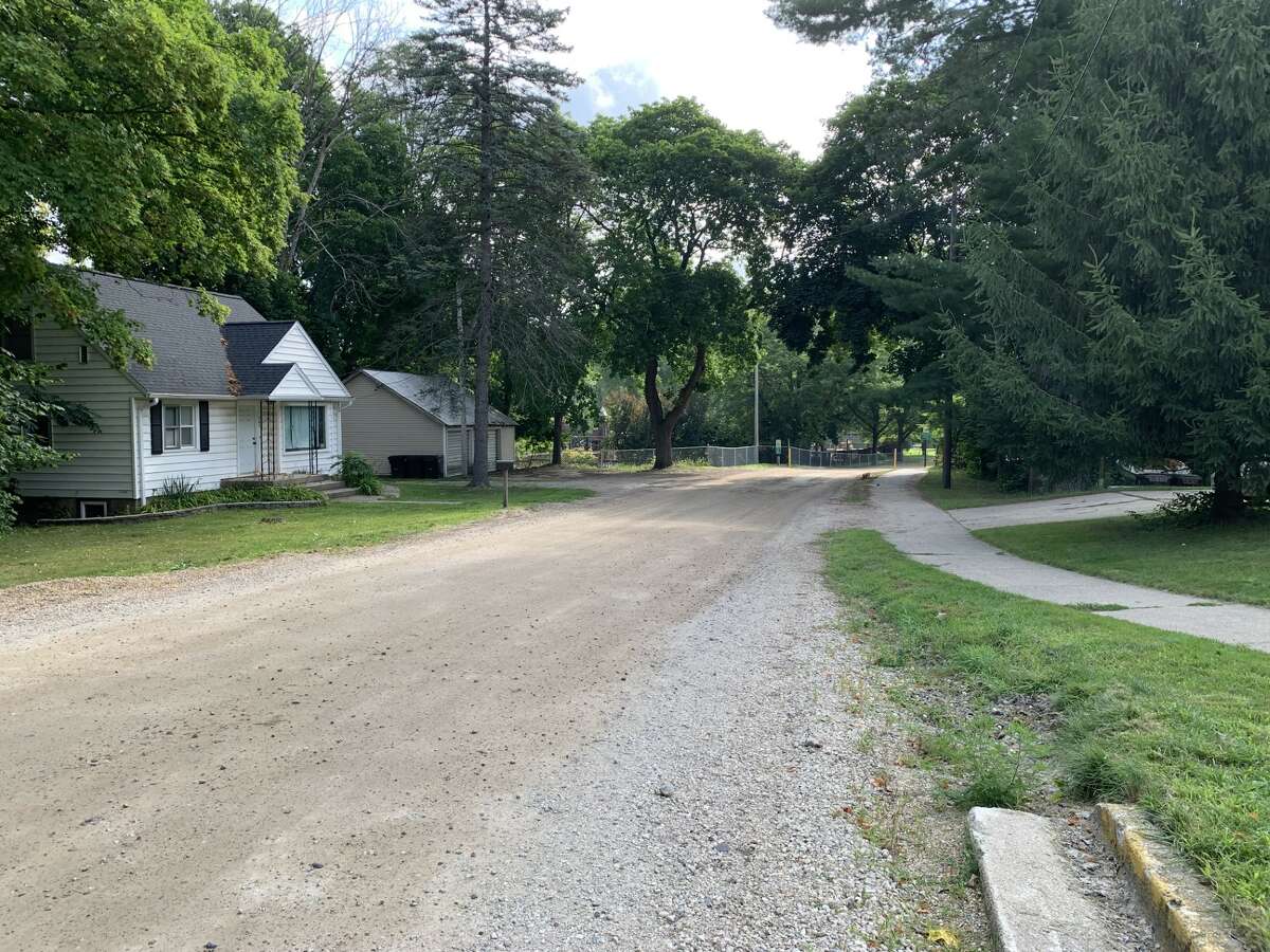 Hemlock Street in Big Rapids Michigan to be repaved
