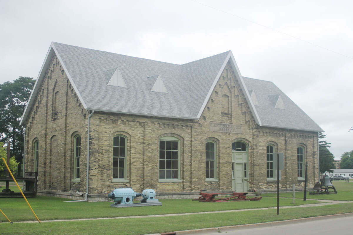 Manistee Water Works building could be sold