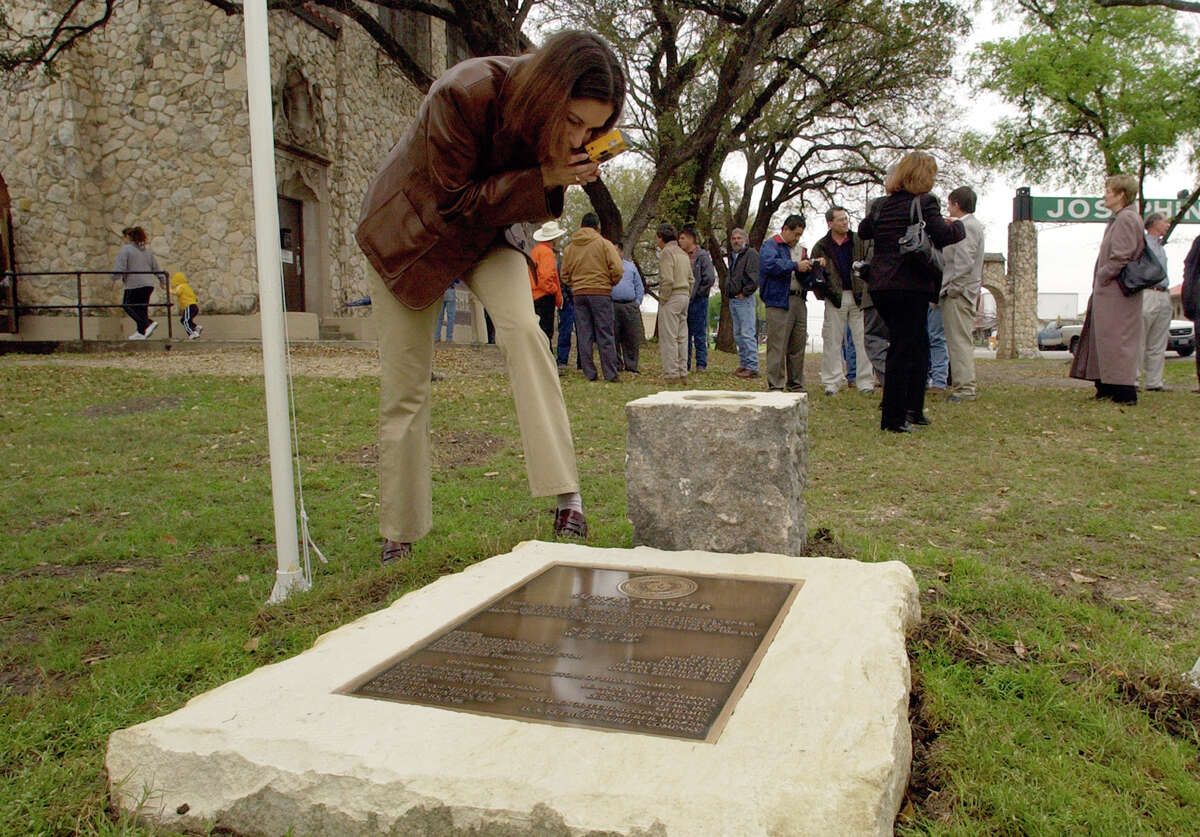Where is the middle of San Antonio? It’s not San Fernando Cathedral.