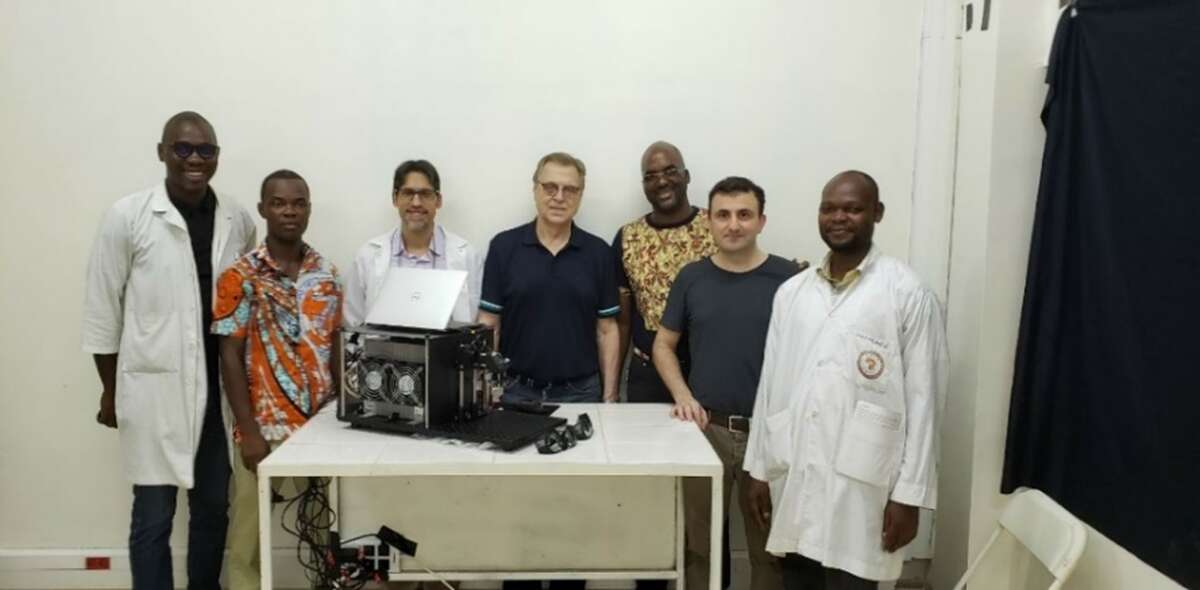 Yale researchers and private firm develop bloodless malaria test