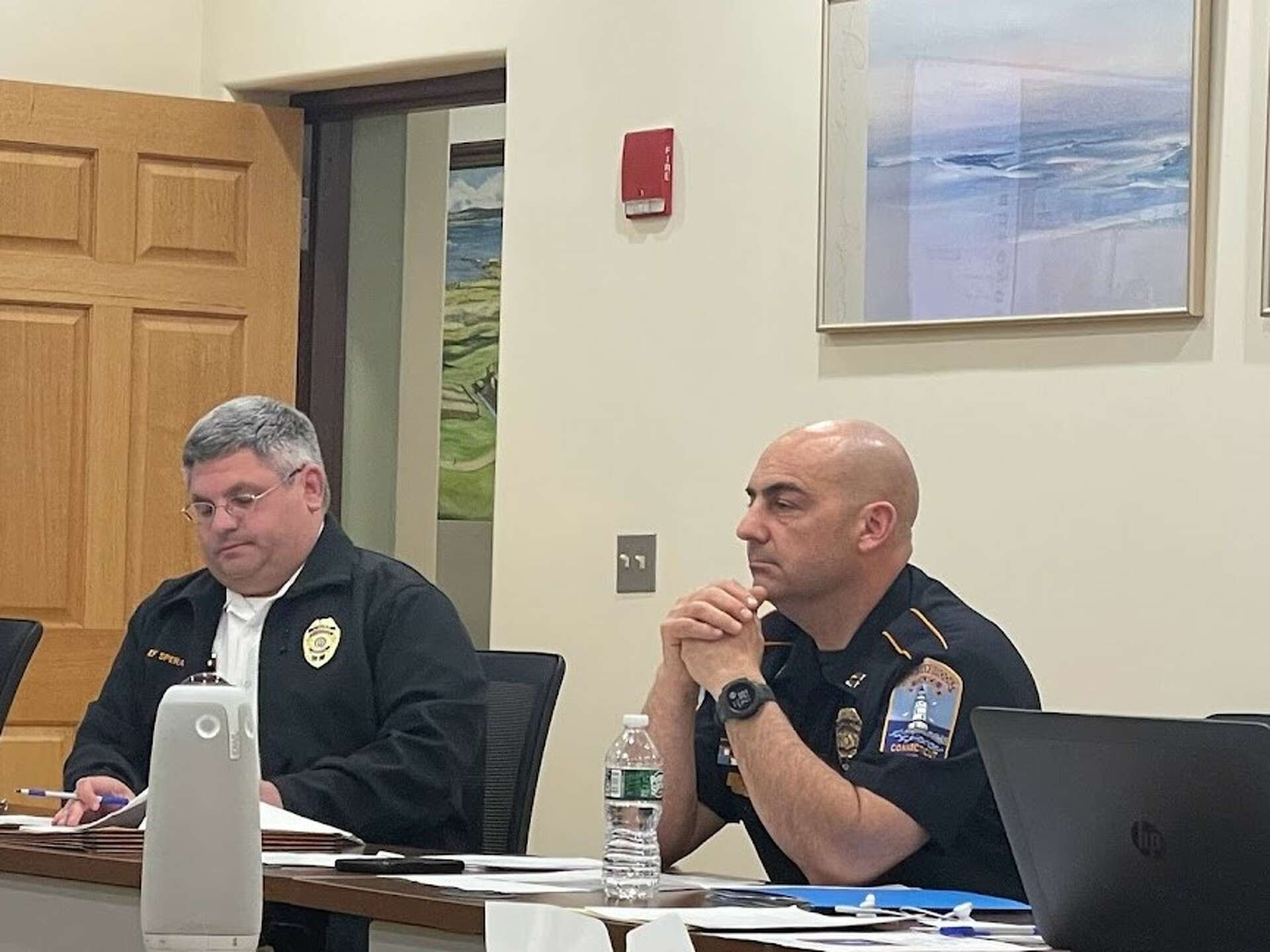 Judge: Old Saybrook must release exit interview 'critical' of chief