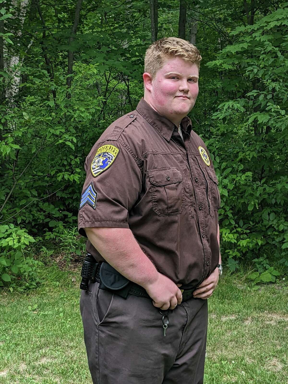 Brethren High School student receives national honor