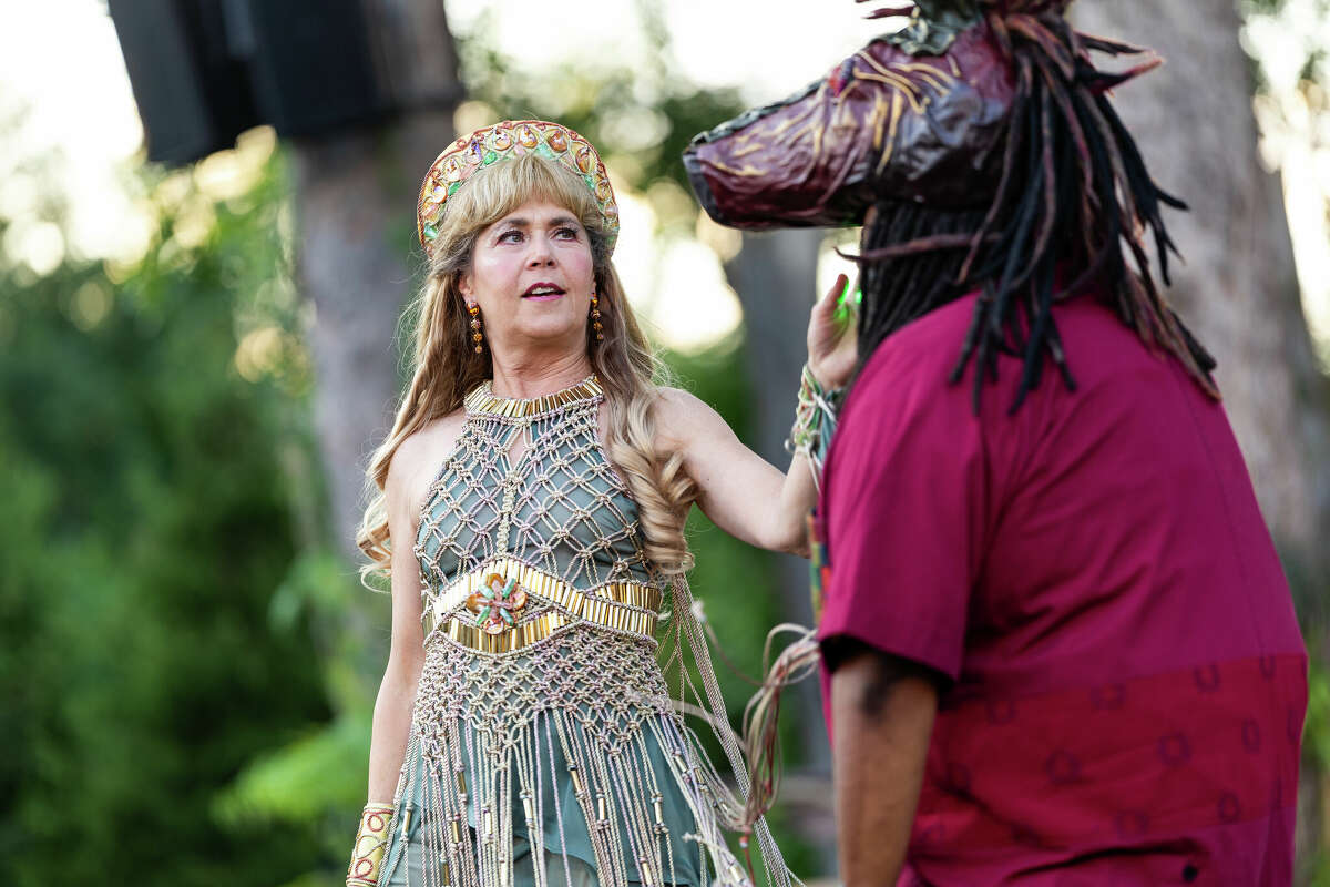 All of a piece: Behind the scenes of theatrical creations