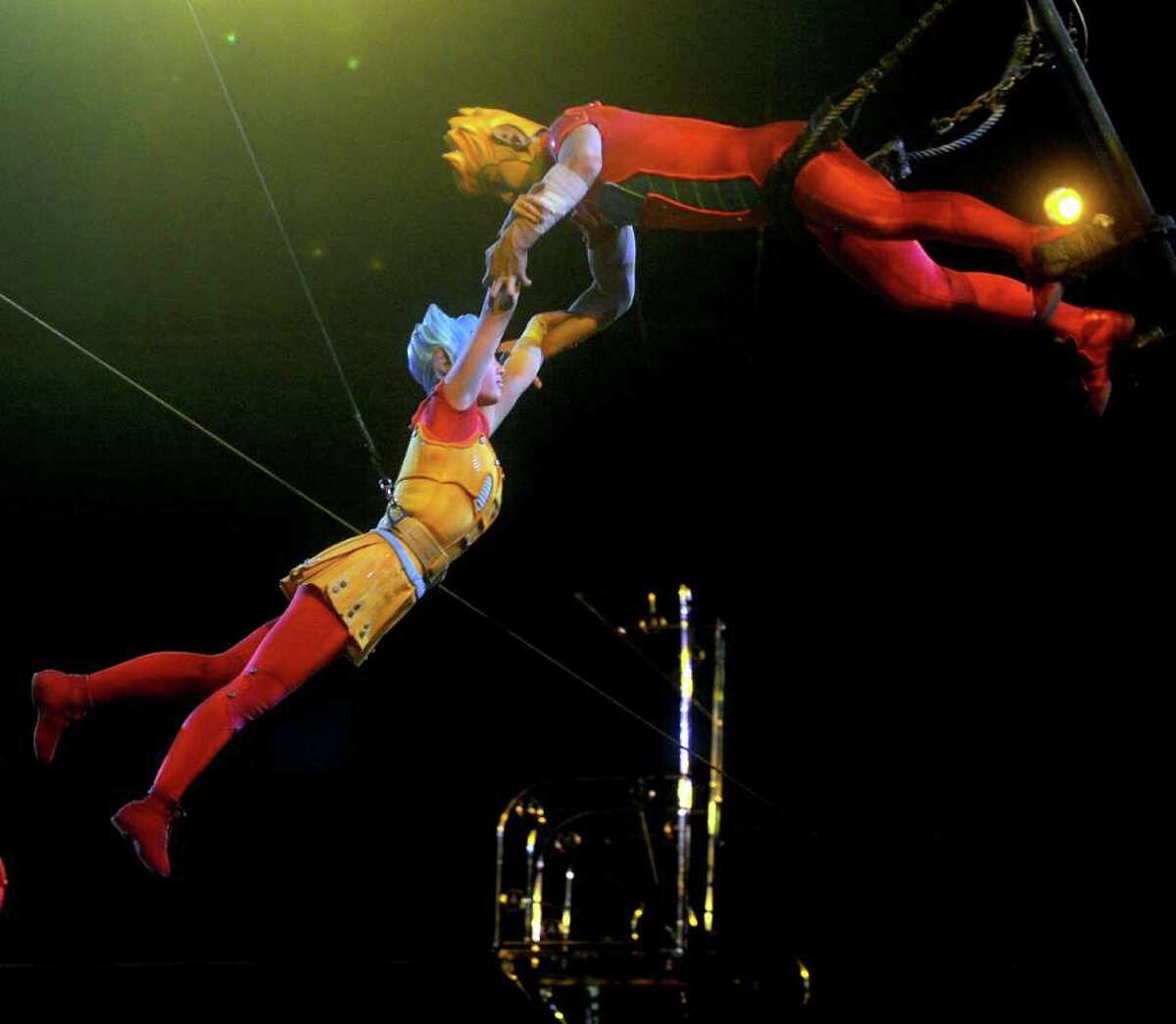 Circus comes to town 'Fully Charged'