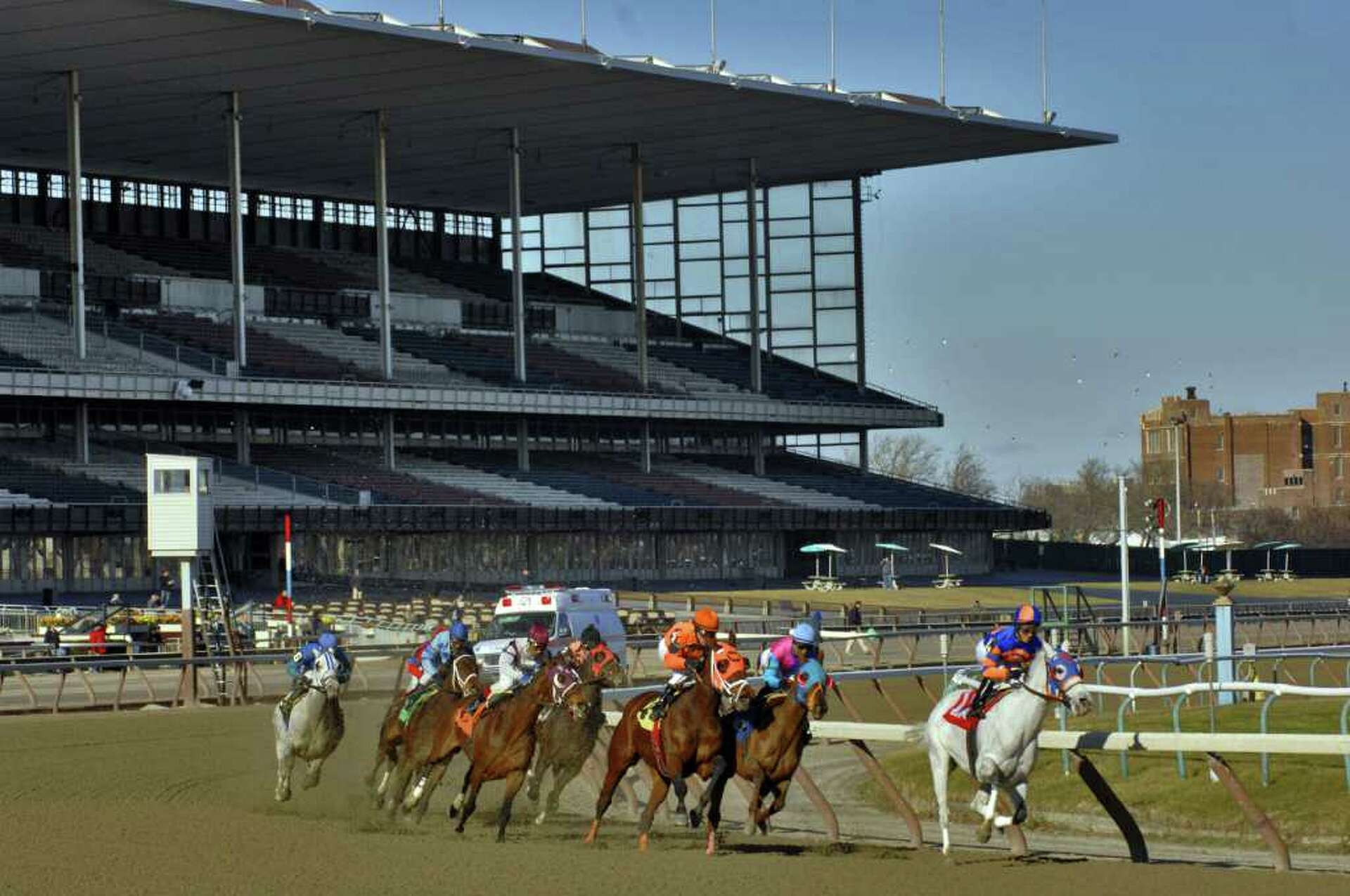 Aqueduct gaming report rips Paterson, Senate leadership