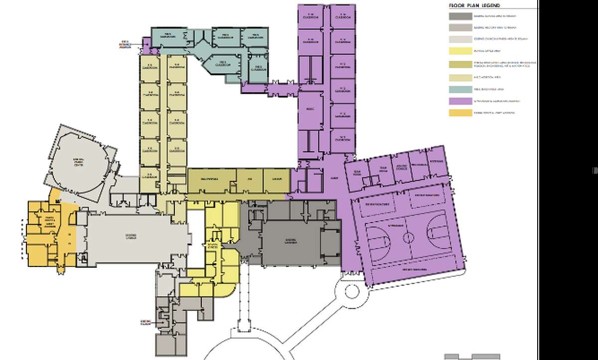 Catholic School Floor Plans