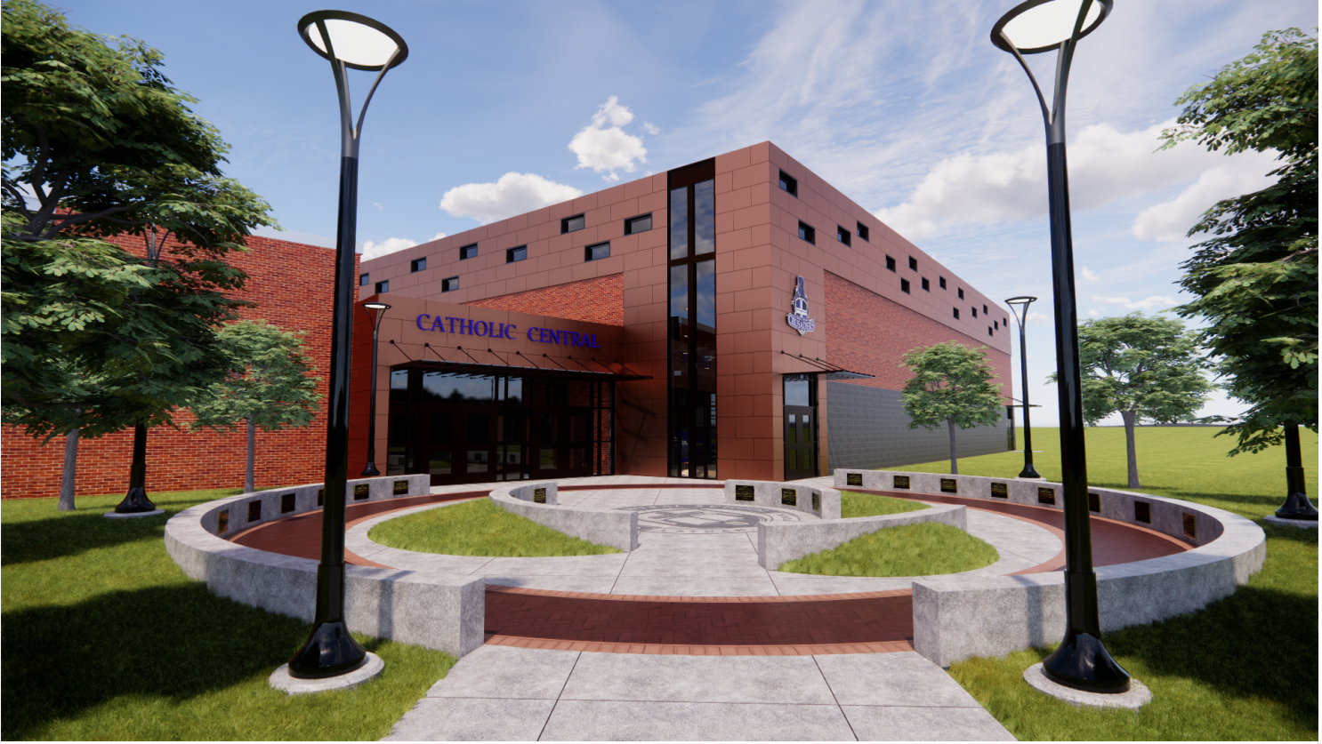 Catholic Central School is expanding its campus building for students