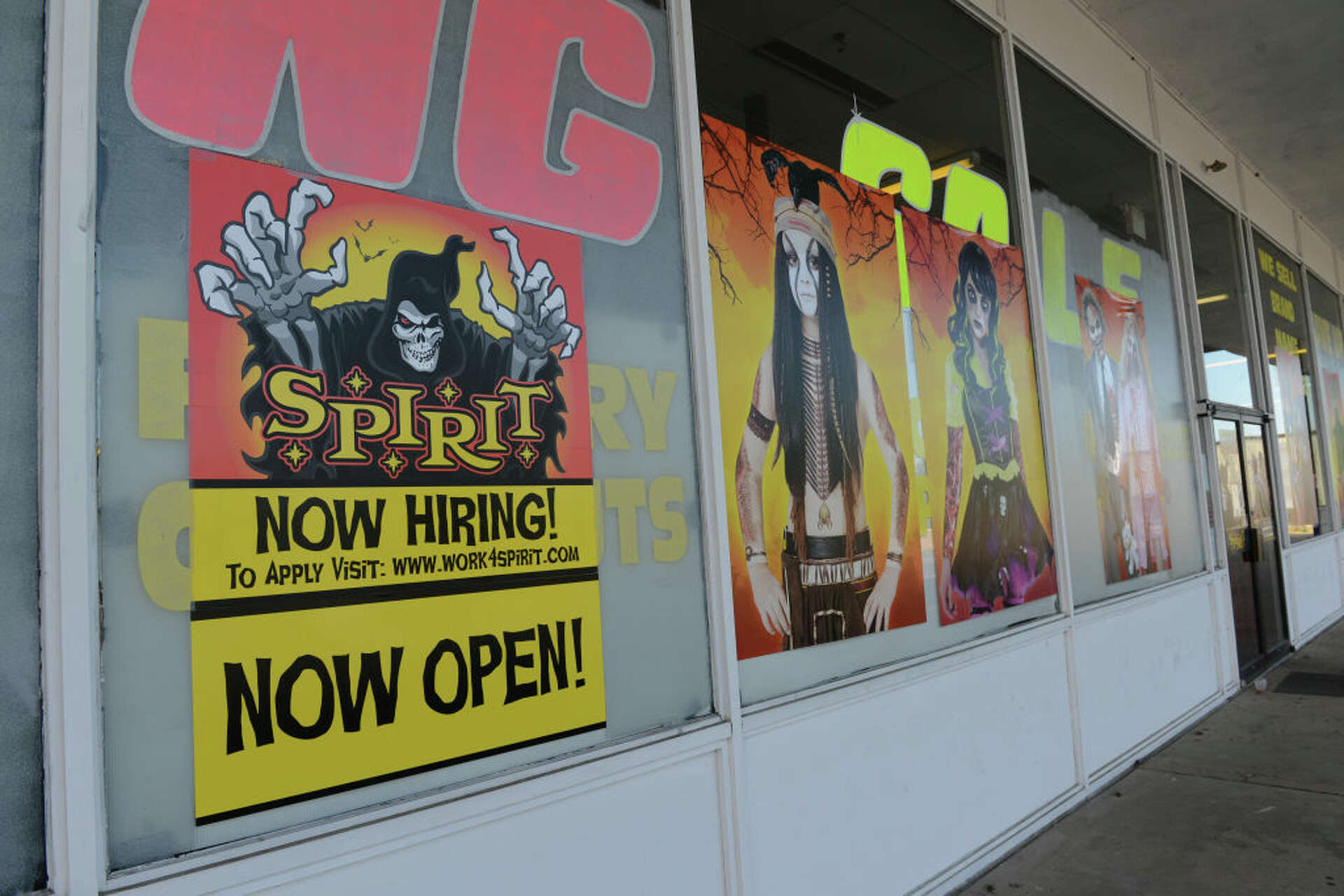 Here's all the Spirit Halloween stores in San Antonio