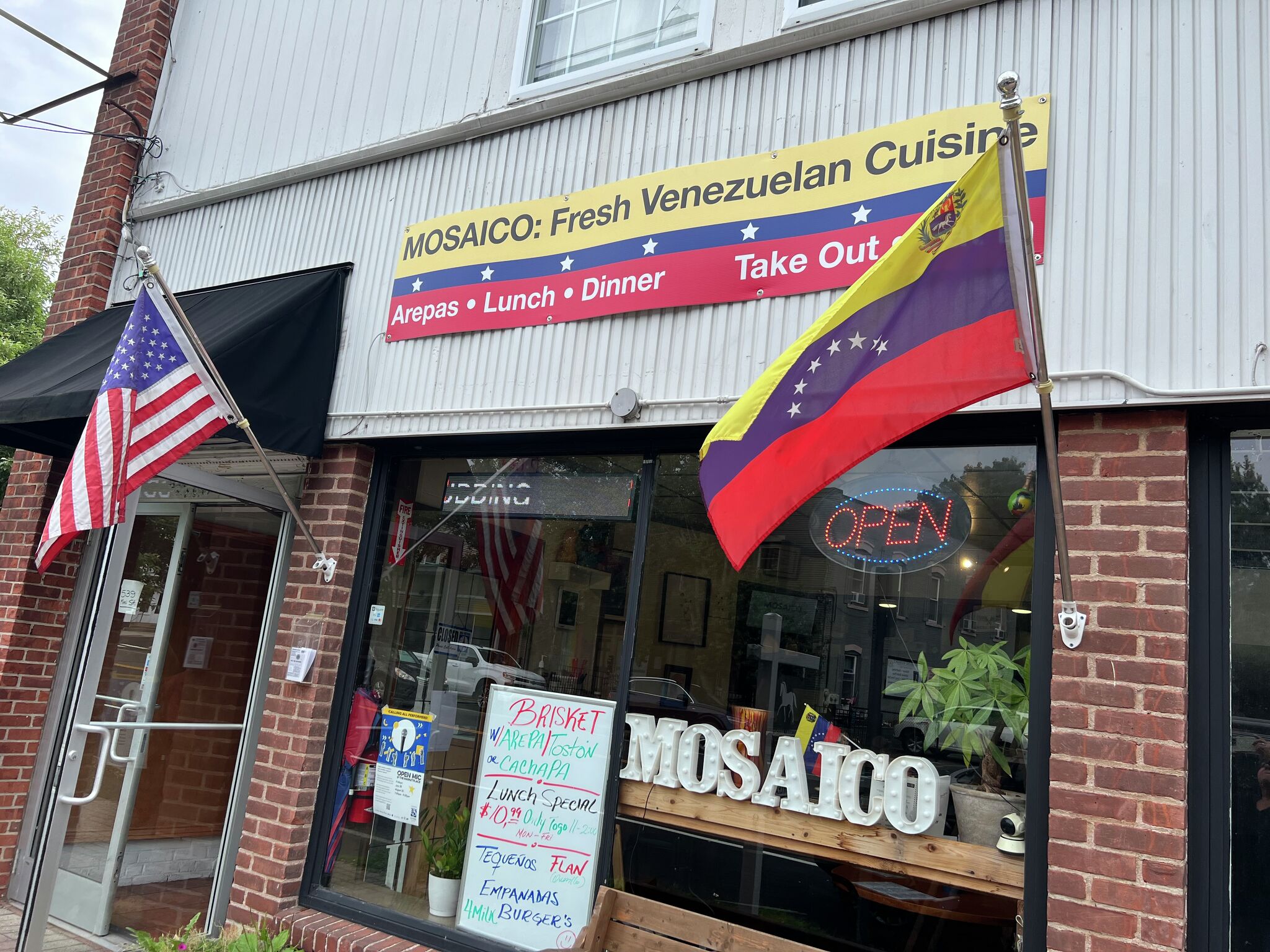 Branford Venezuelan restaurant Mosaico closing with plans to relocate
