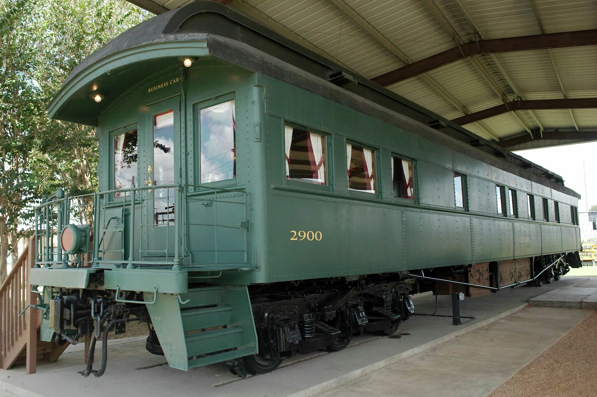 Houston Railroad Museum