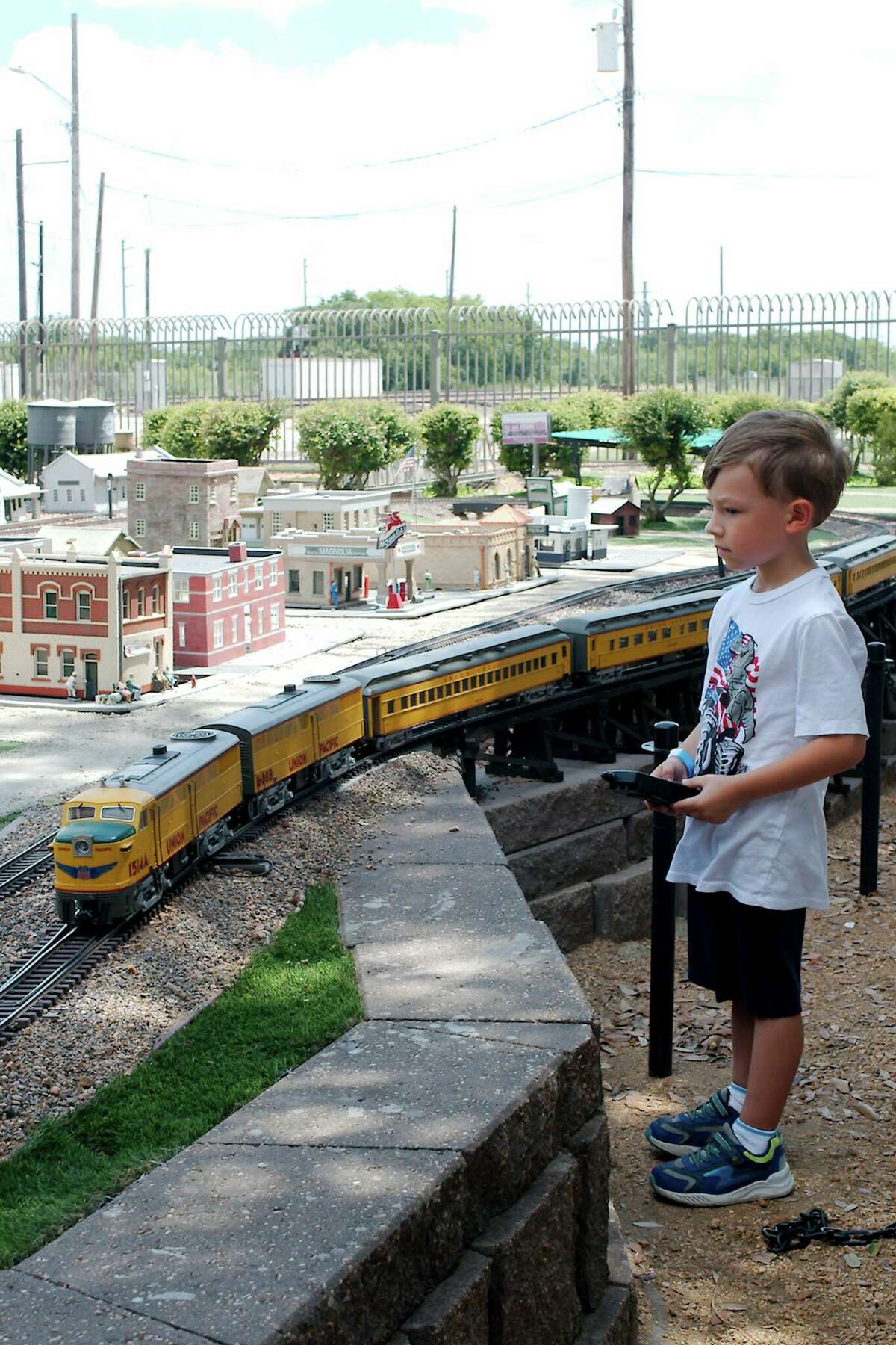 Rosenberg Railroad Museum keeps Houstonians on the right track