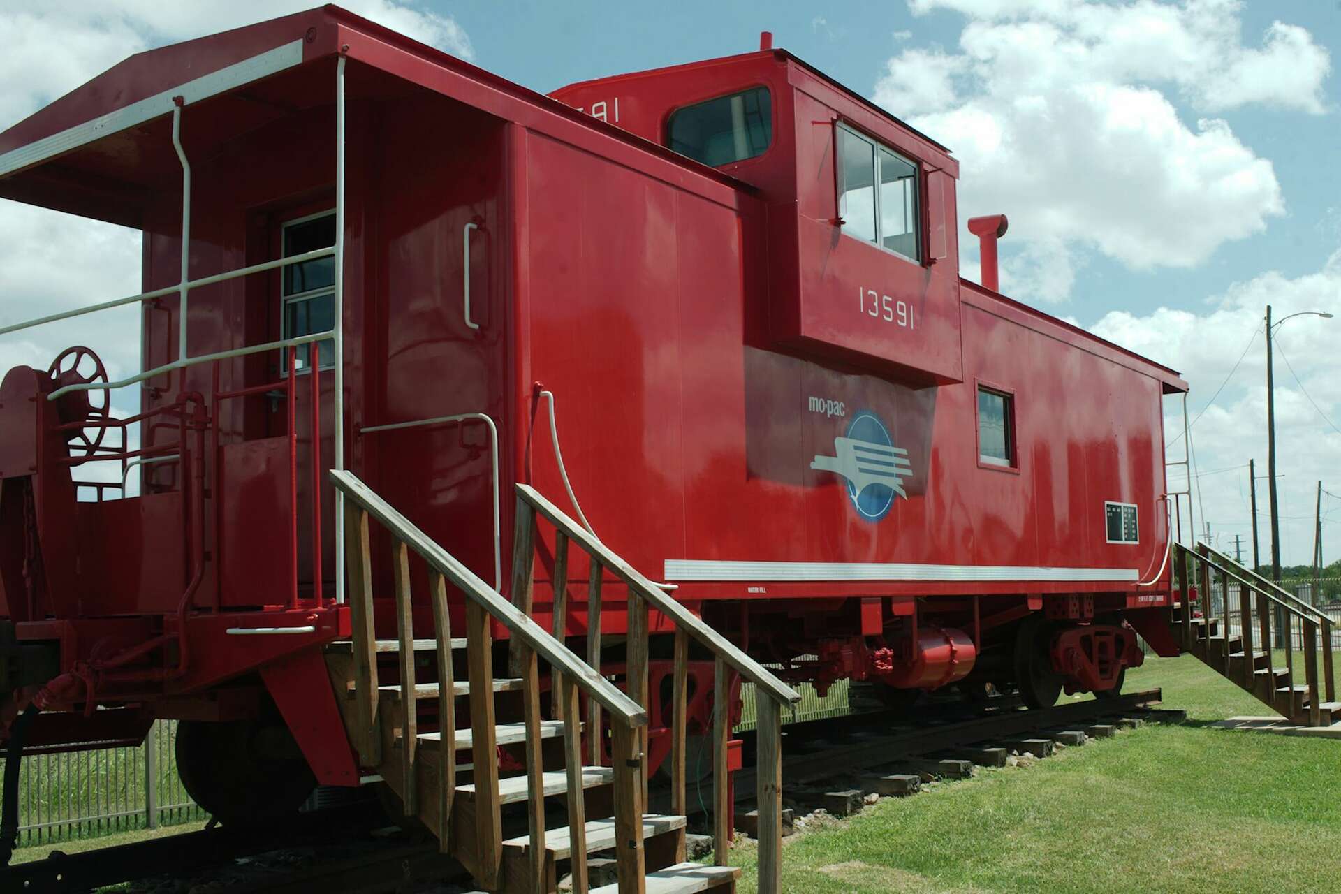Houston Railroad Museum